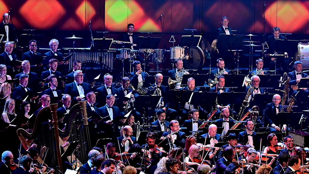BBC Radio 3 - BBC Proms, 2019, John Wilson Orchestra, Harry's Wondrous ...