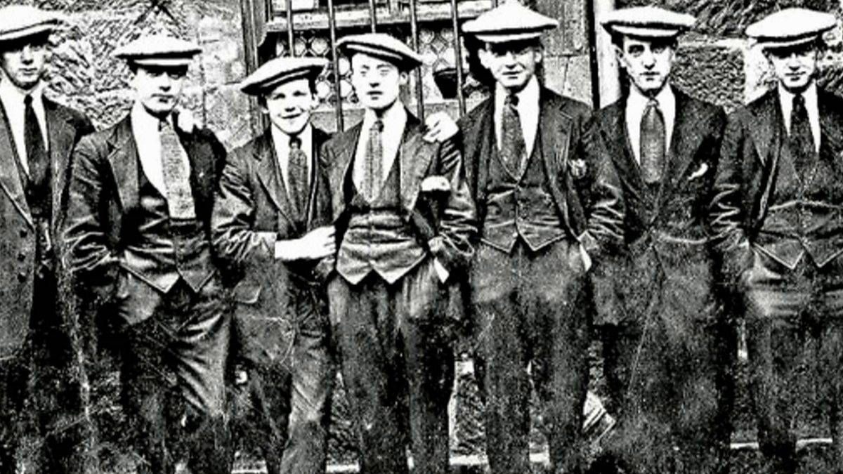 BBC Scotland - David Wilson's Crime Files, Series 1, Gangs, ‘The street ...