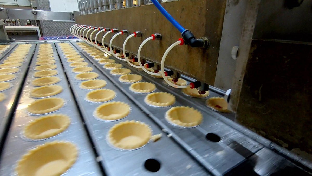 BBC One - Inside the Factory, Series 5, Cherry Bakewells, Jammy ...