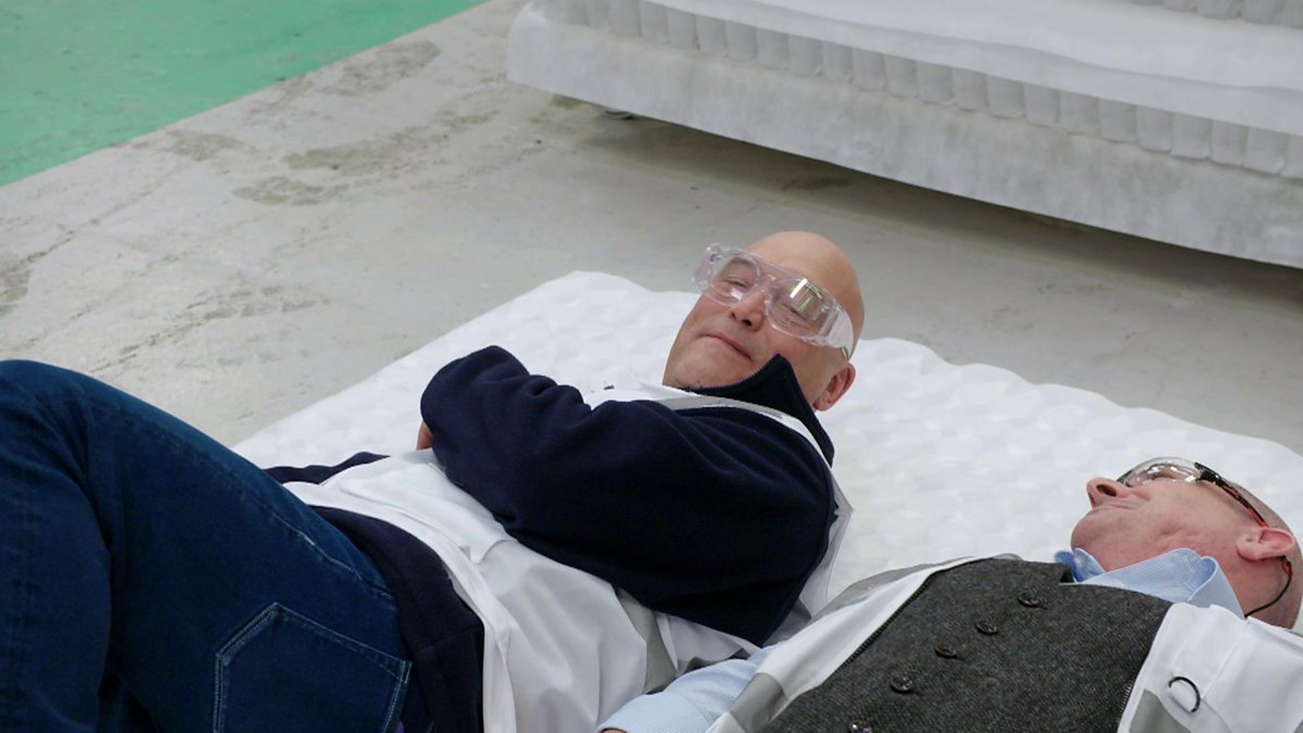 BBC One - Inside the Factory, Series 5, Mattresses, No time for ...