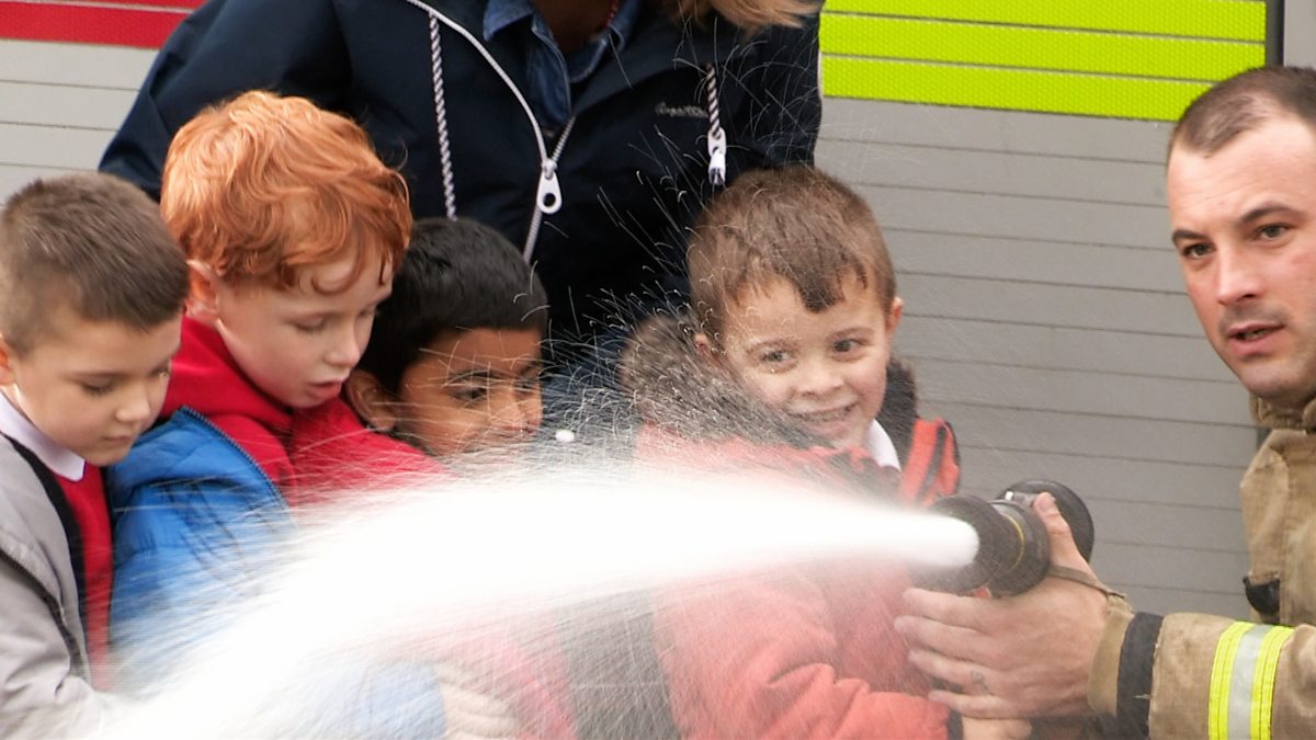 BBC iPlayer - Time for School - Series 3: 11. Firefighters and Fireworks