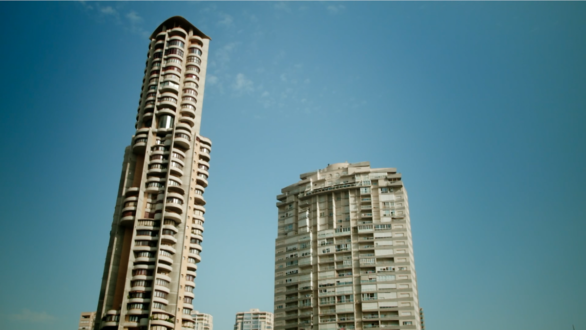 BBC Four - Franco Building with Jonathan Meades, Franco’s Benidorm