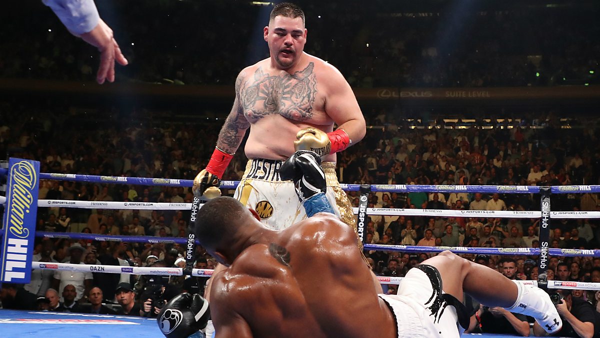 BBC World Service - Not by the Playbook, Ruiz v Joshua II: Is there ...