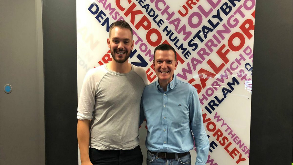 BBC Radio Manchester - Phil Trow, John Whaite on Manchester People