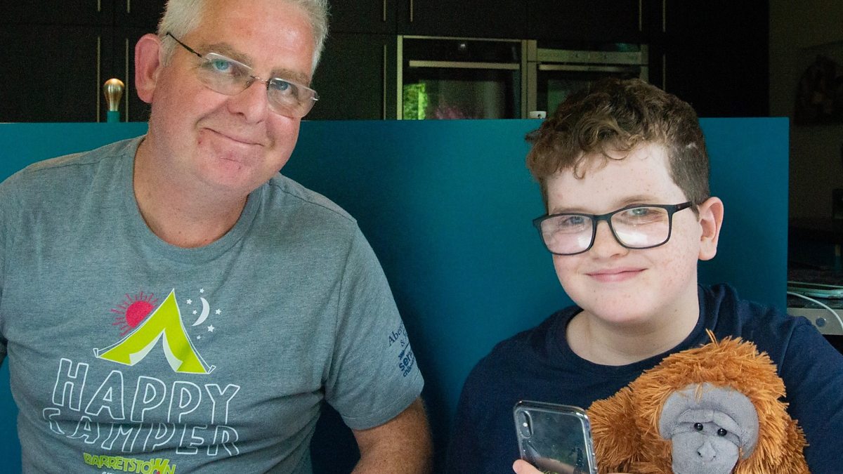 BBC Radio Ulster - Saturday with John Toal, Young photographer Stan Conroy