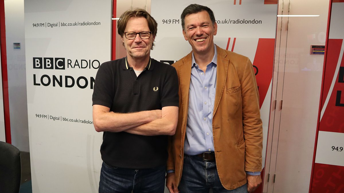 BBC Radio London - Robert Elms, The Rails, Victoria Louise Howard and ...