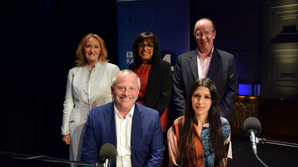 BBC Radio 4 - Any Questions?, Suzanne Evans, Lord Finkelstein, John ...