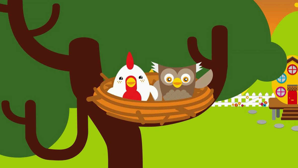 S4C - Nos Da Cyw, Cyfres 1, Cyw a Gwen y Gwdihw