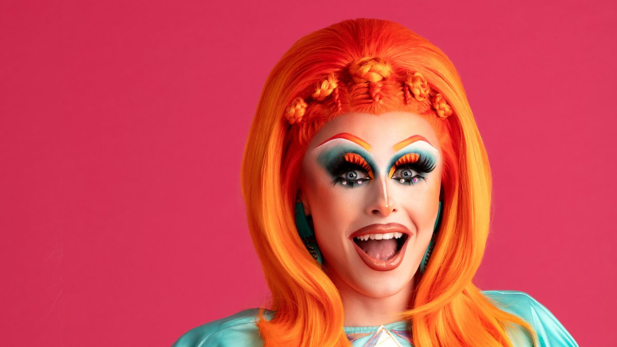 BBC Three - RuPaul's Drag Race UK, Meet Blu Hydrangea