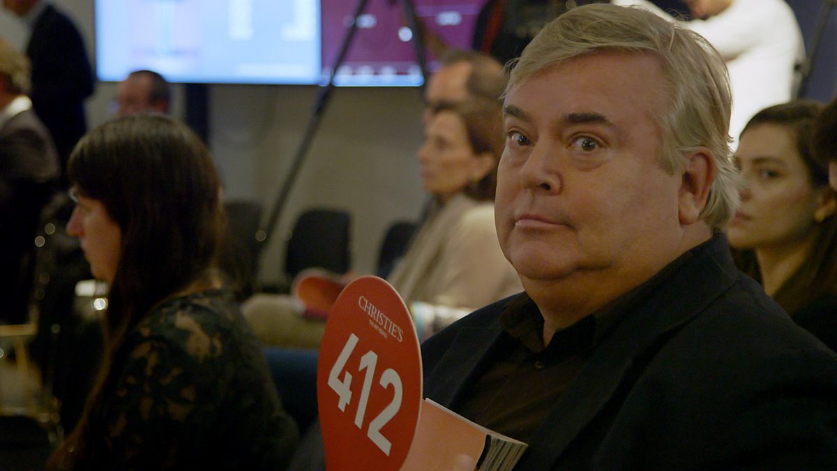 BBC News - The Extraordinary Collector, The 15 Million Pound Auction