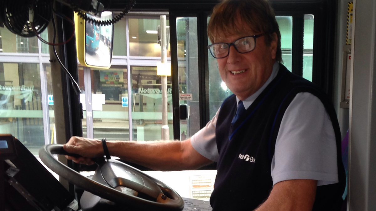 BBC Radio York - Georgey Spanswick at Breakfast, Hero bus driver Dave ...