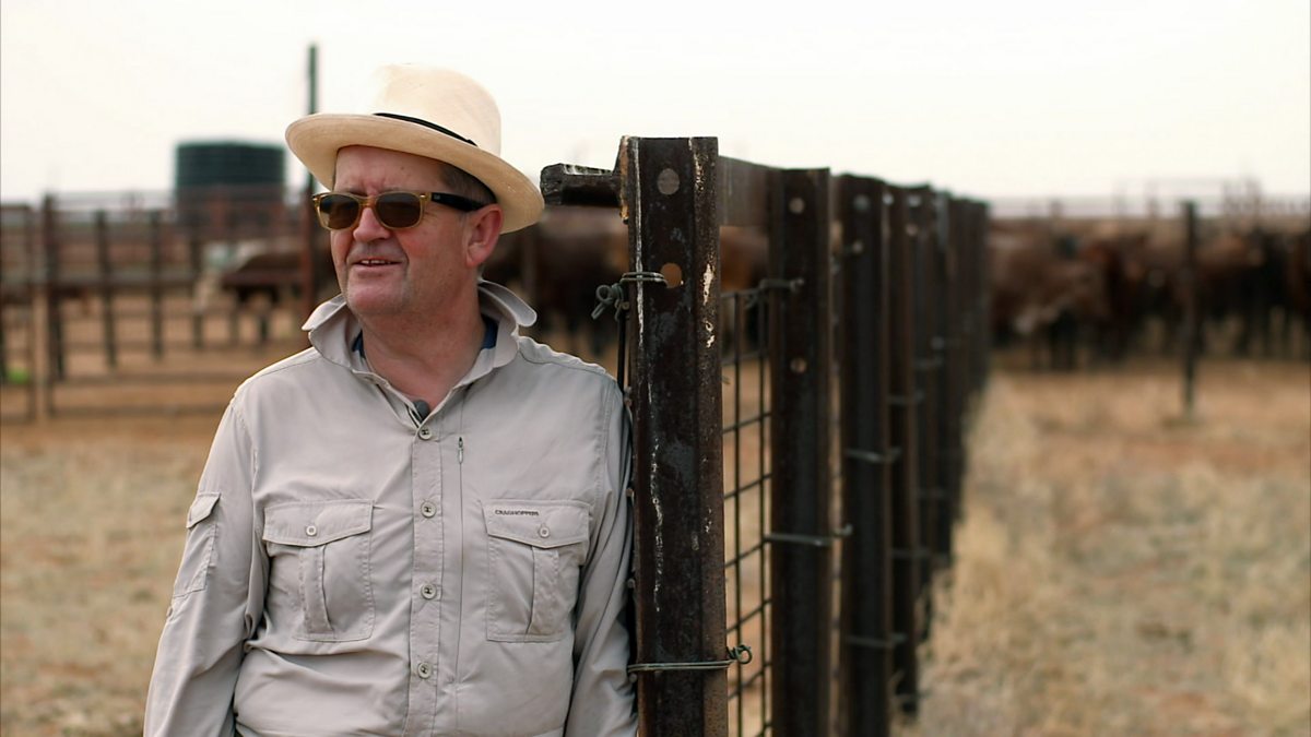 S4C - Yr Anialwch, Cyfres 1, Aled Samuel: Yr Outback