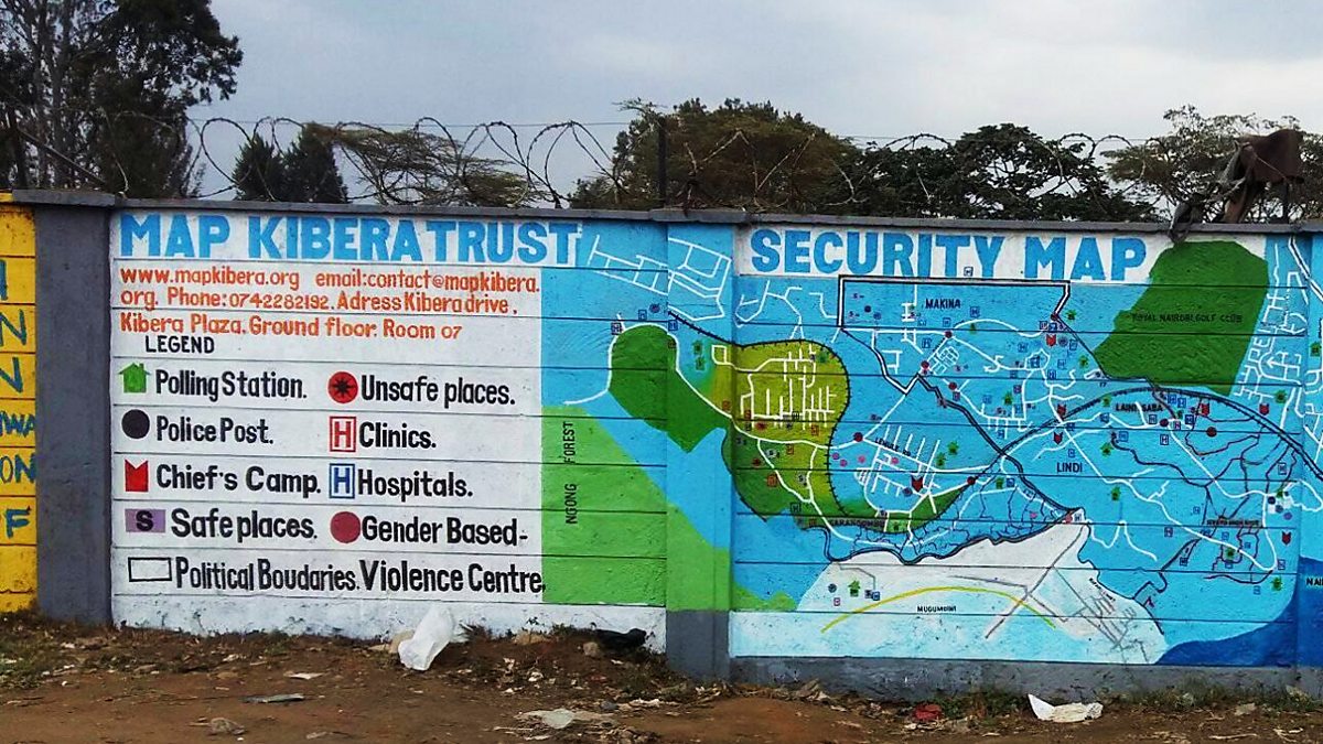 BBC World Service - Digital Planet, How 'Map Kibera' changed one of the ...