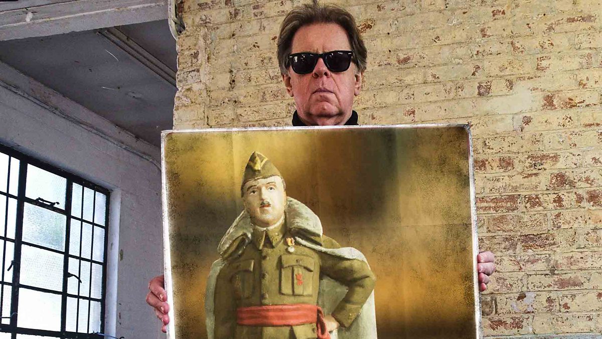 BBC Four - Franco Building with Jonathan Meades