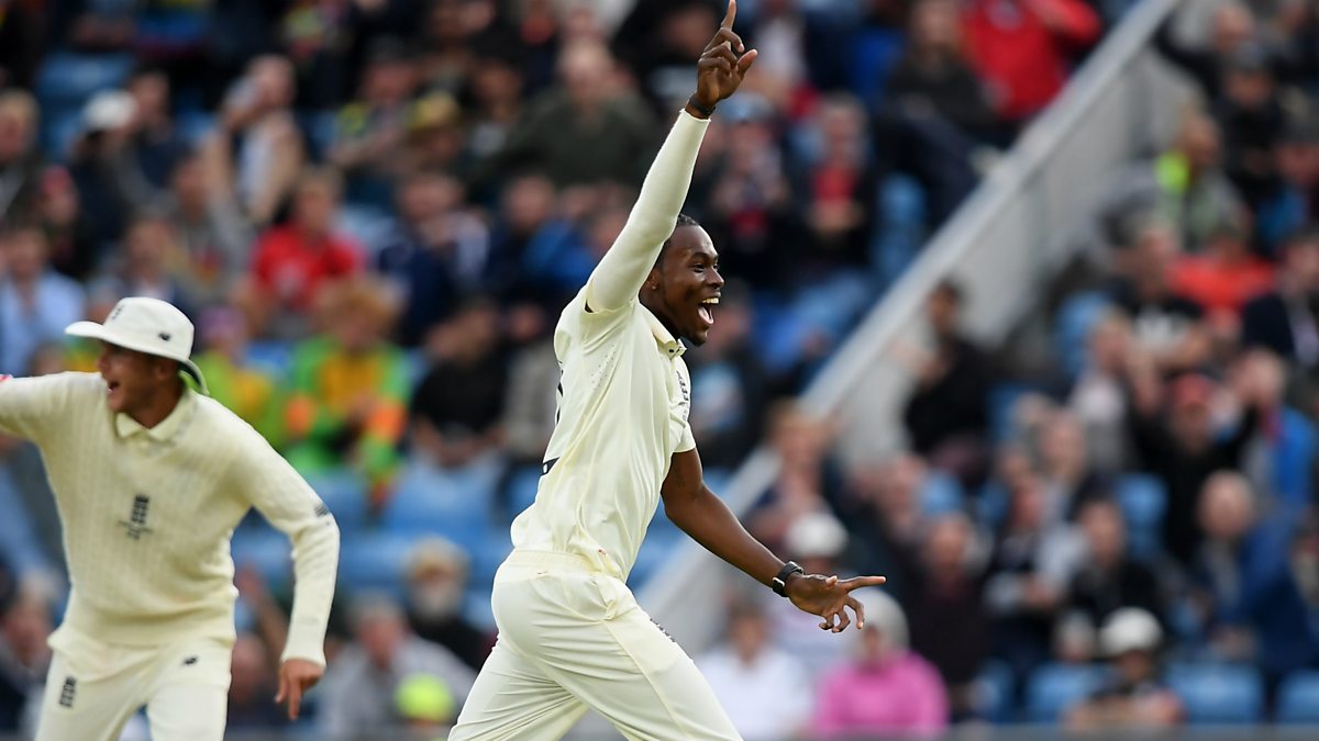 BBC Radio 5 Live - Test Match Special, Headingley Day 1: Archer stars ...