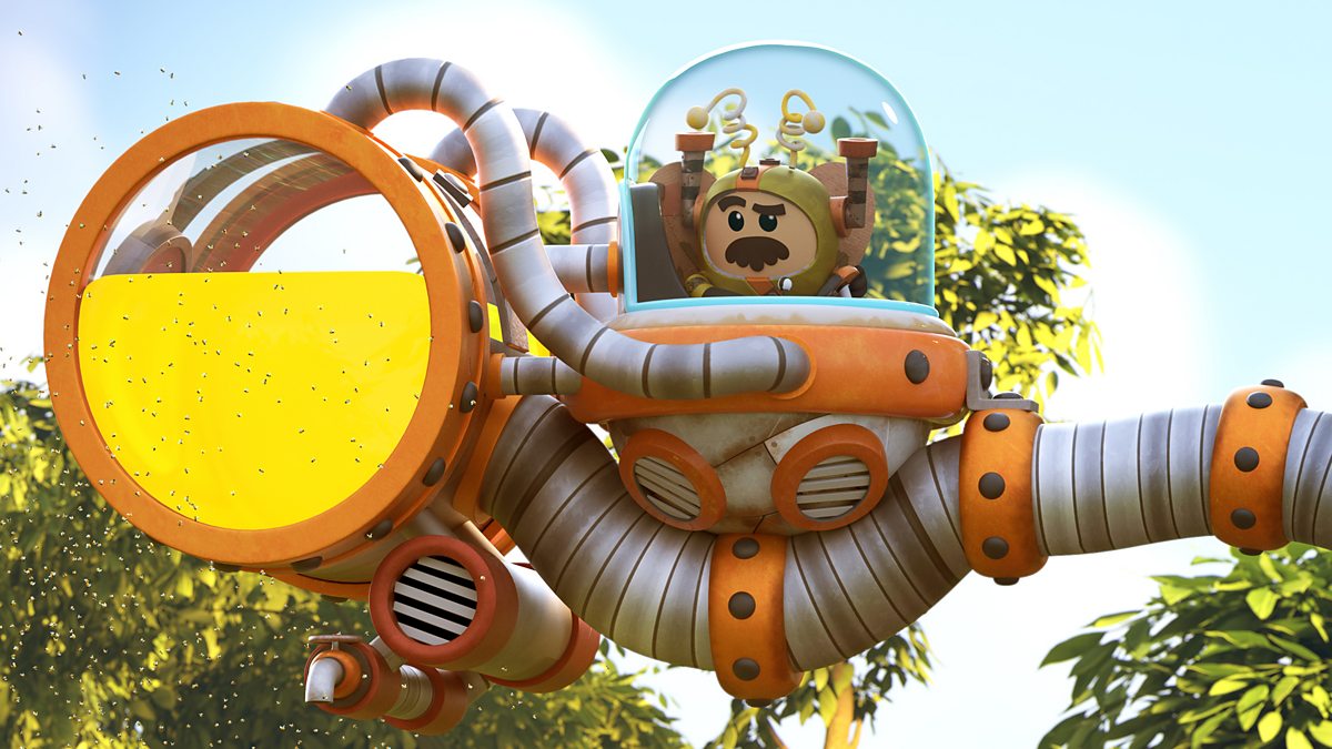 Go Jetters - Series 3: 1. Honey Bee Hijack - BBC iPlayer