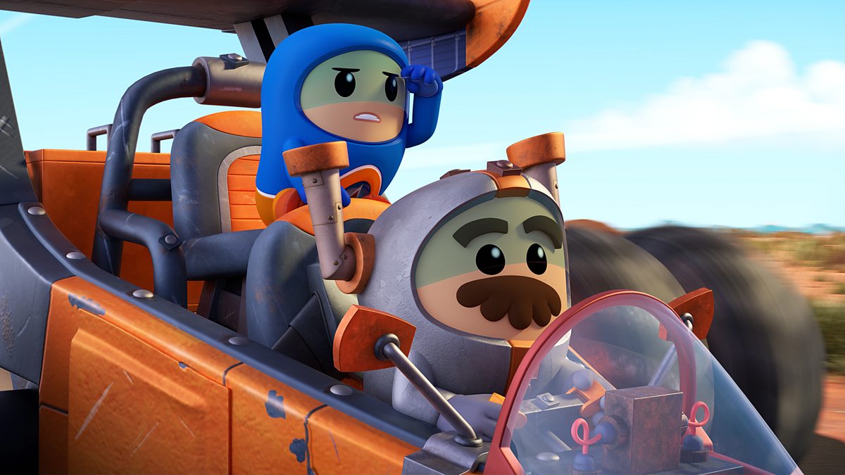 Go Jetters - Series 3: 9. Solar Race, Australia - BBC iPlayer