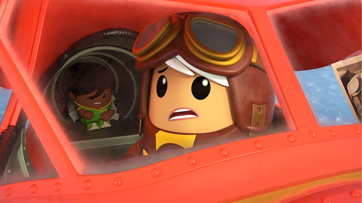 Go Jetters - Series 3: 10. Go Jetter Heroes: Amelia Earhart - BBC iPlayer