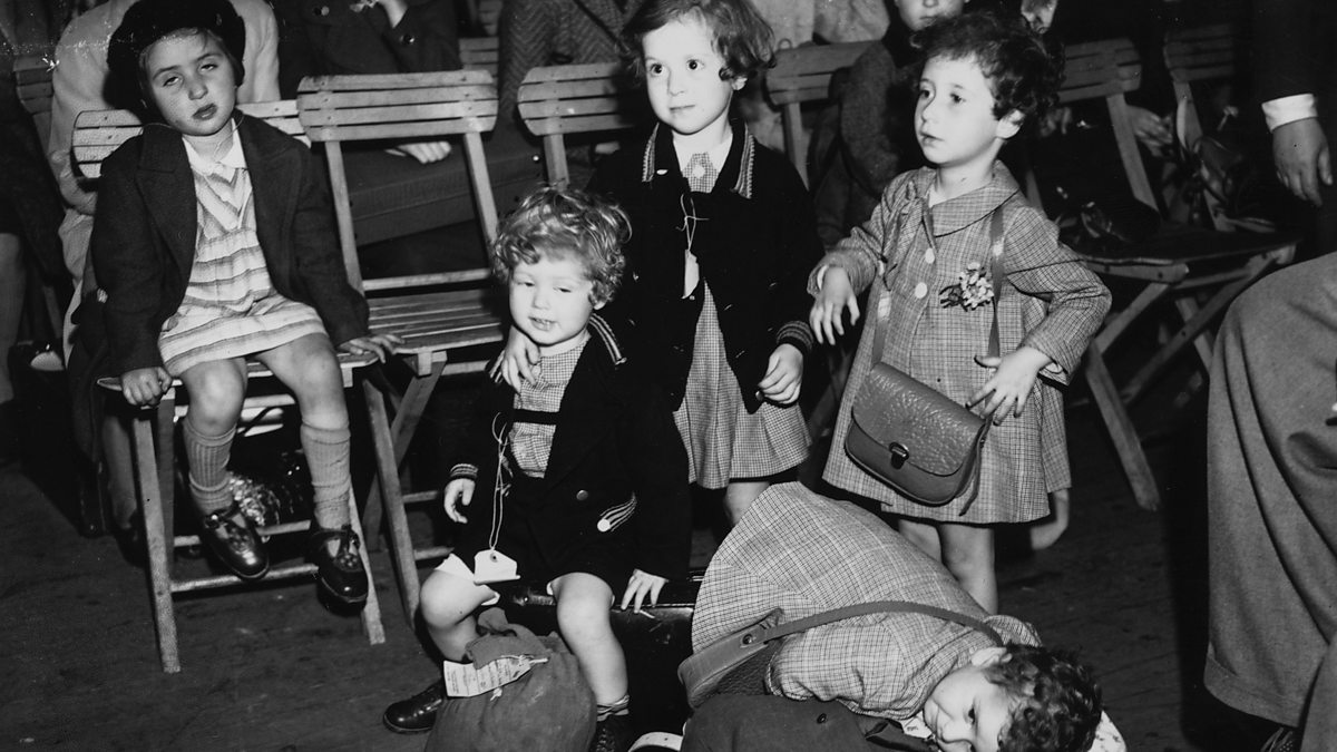 BBC World Service - The History Hour, The Kindertransport children