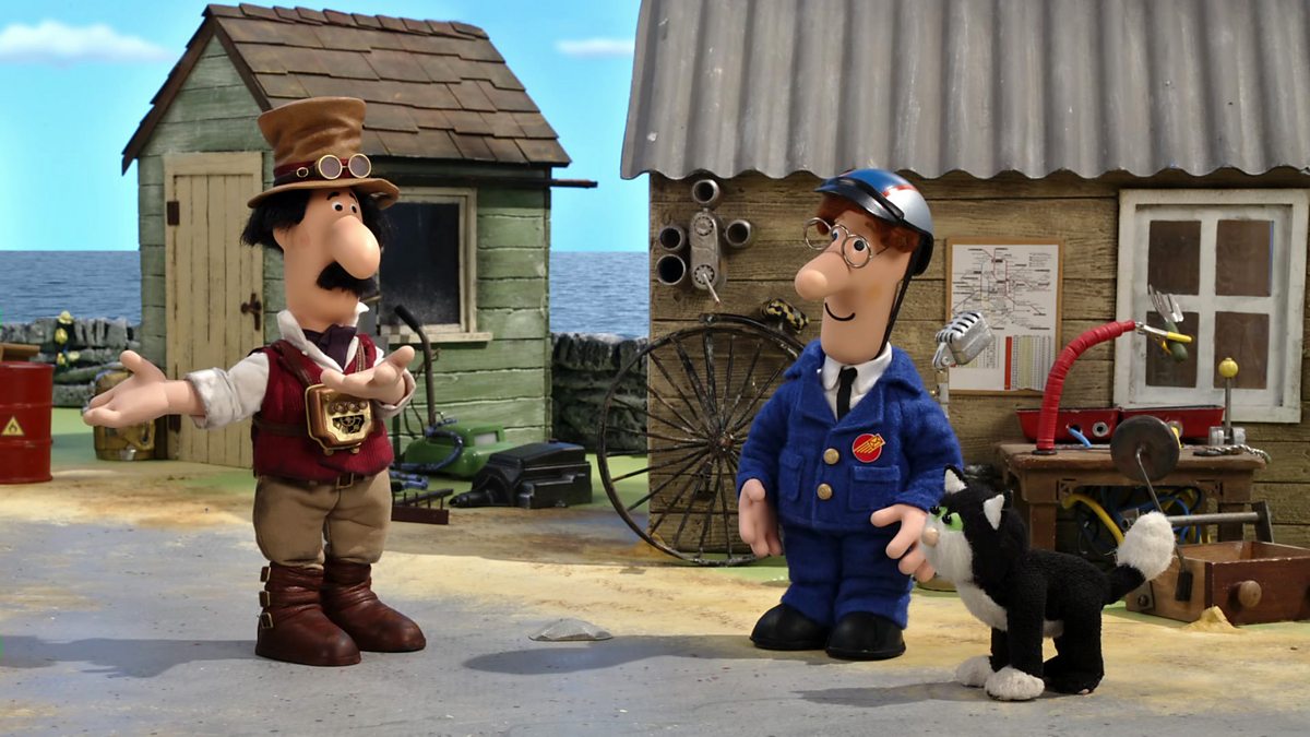 BBC ALBA - Padraig Post: Seirbheis Deis agus Sonraichte, Series 3 ...