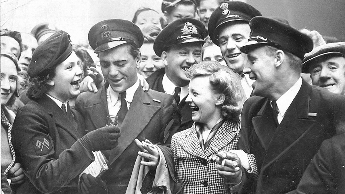 BBC - History of the BBC, Mrs MacDonald in Victory Report 1945