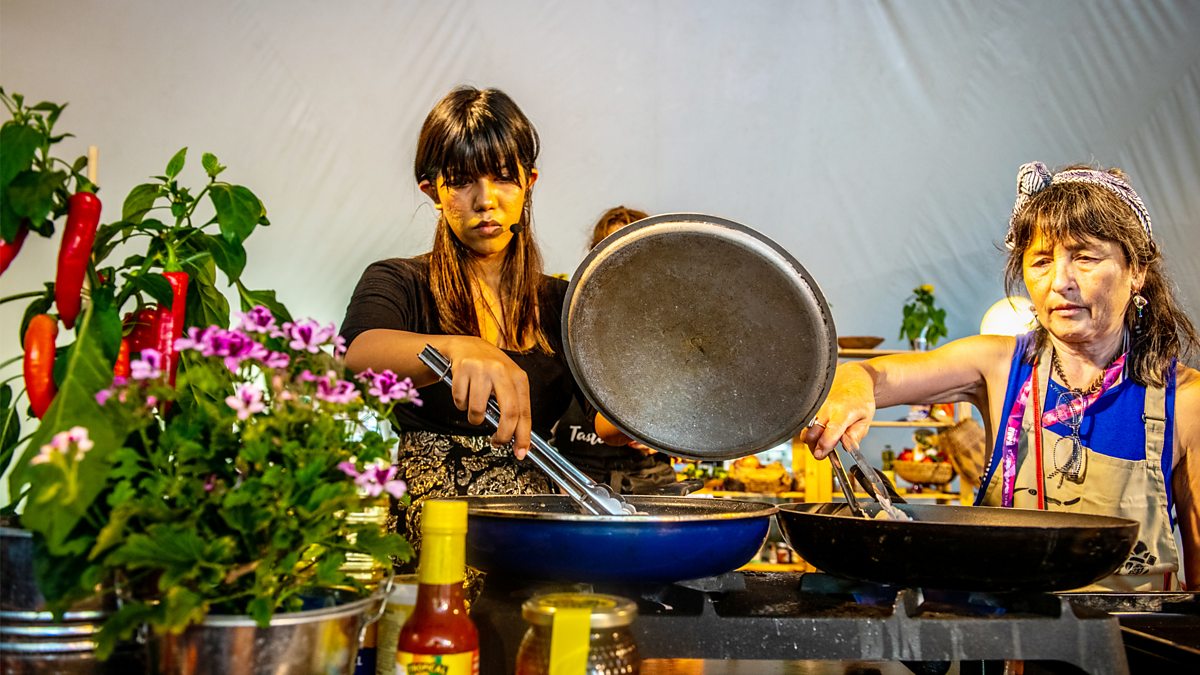 BBC Radio 4 - The Food Programme, Taste the Music and Dance