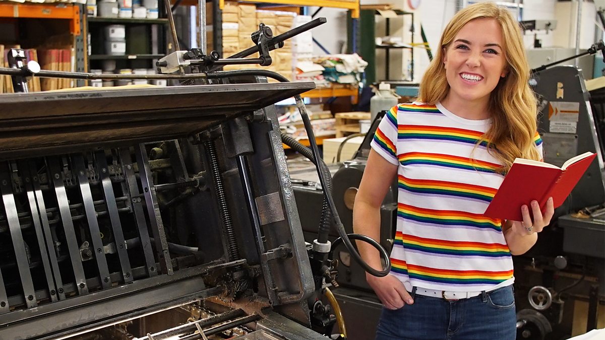 Maddies Do You Know? - Series 3: Library and Book - BBC iPlayer