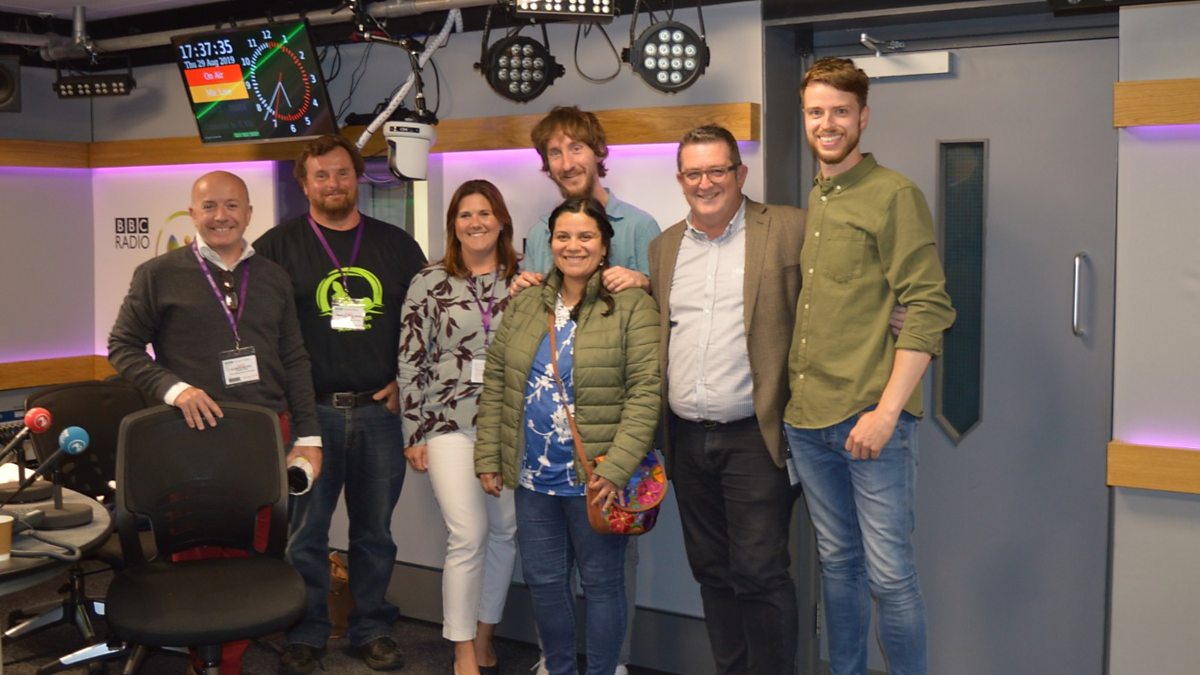 BBC Radio Ulster - Saturday with John Toal, Charity, Sport, and a ...