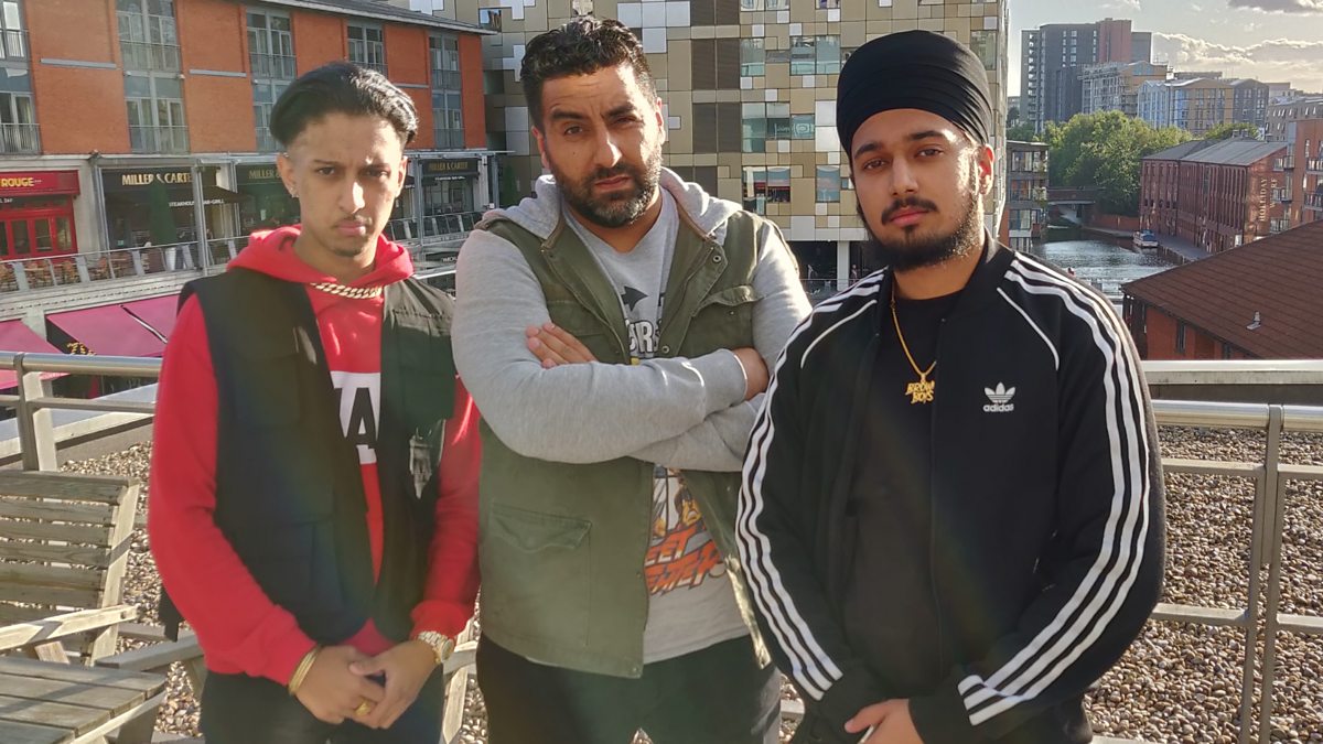 BBC Asian Network - Dipps Bhamrah, Jazz Aulakh & Teji, Jazz Aulakh: the ...
