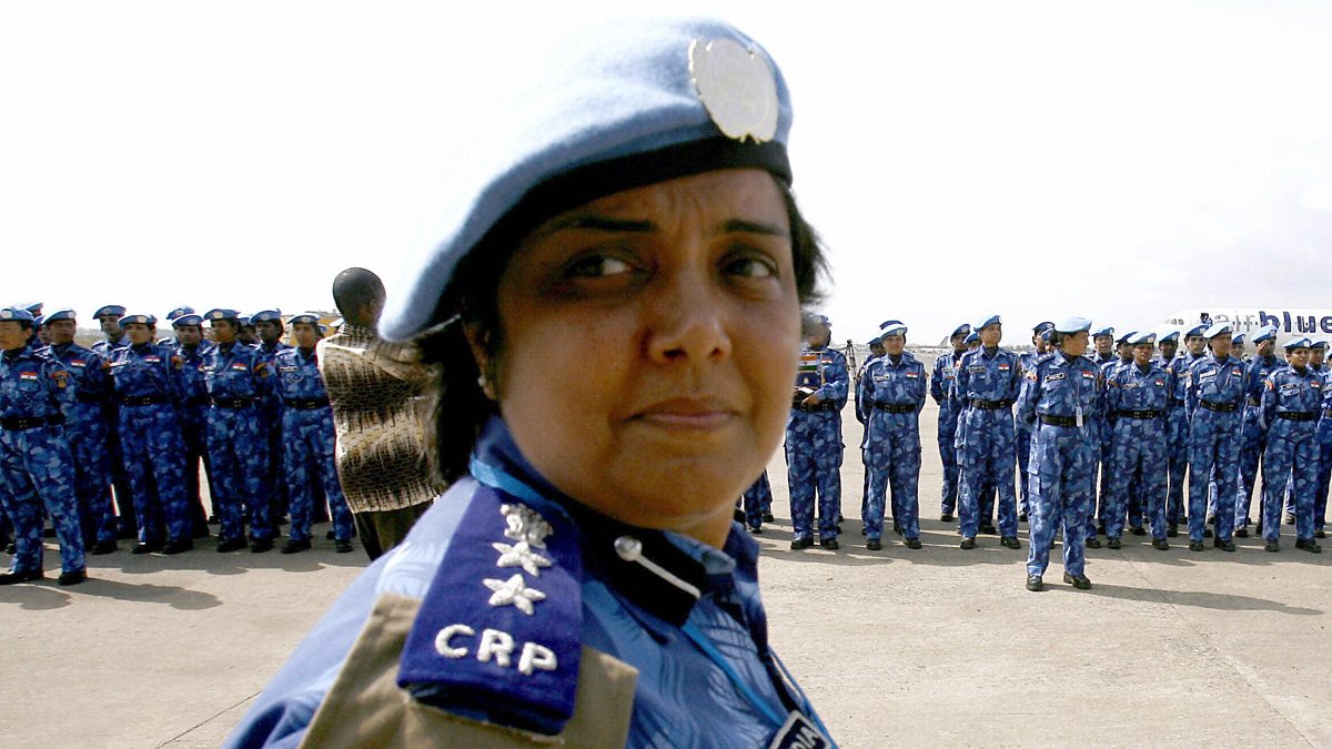 BBC World Service - Witness History, The first all-women peacekeeping unit