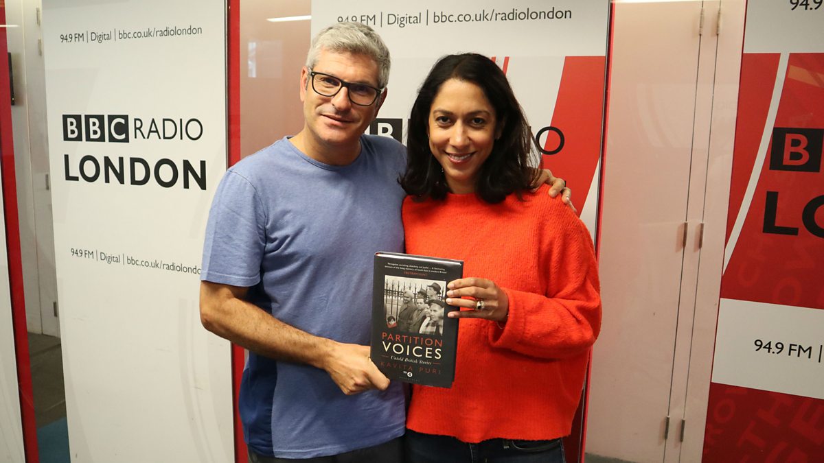 BBC Radio London - Robert Elms, Brendan Riding, Kavita Puri, David ...
