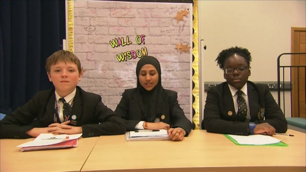 BBC One - Midlands Today, Evening News, 03/09/2019, BBC Young Reporter ...