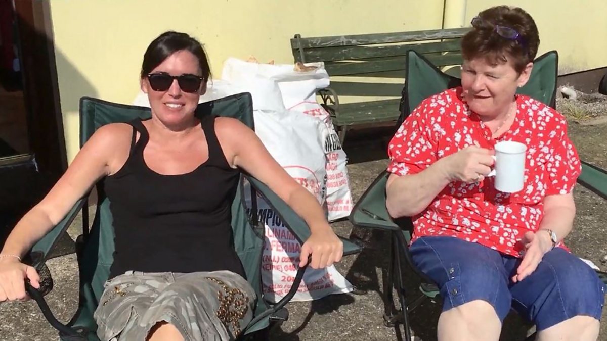 BBC Radio Ulster - #CLANN, Aideen Hand