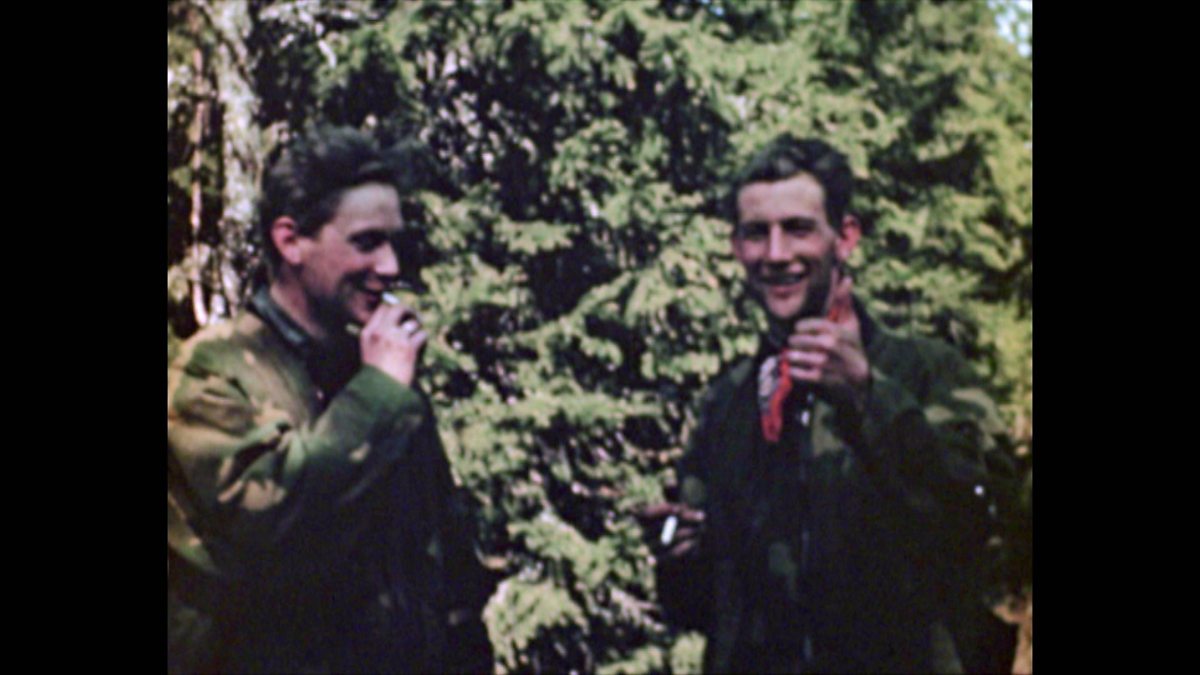 BBC Four - Lost Films of WWII, Series 1, Episode 2, Amateur footage ...