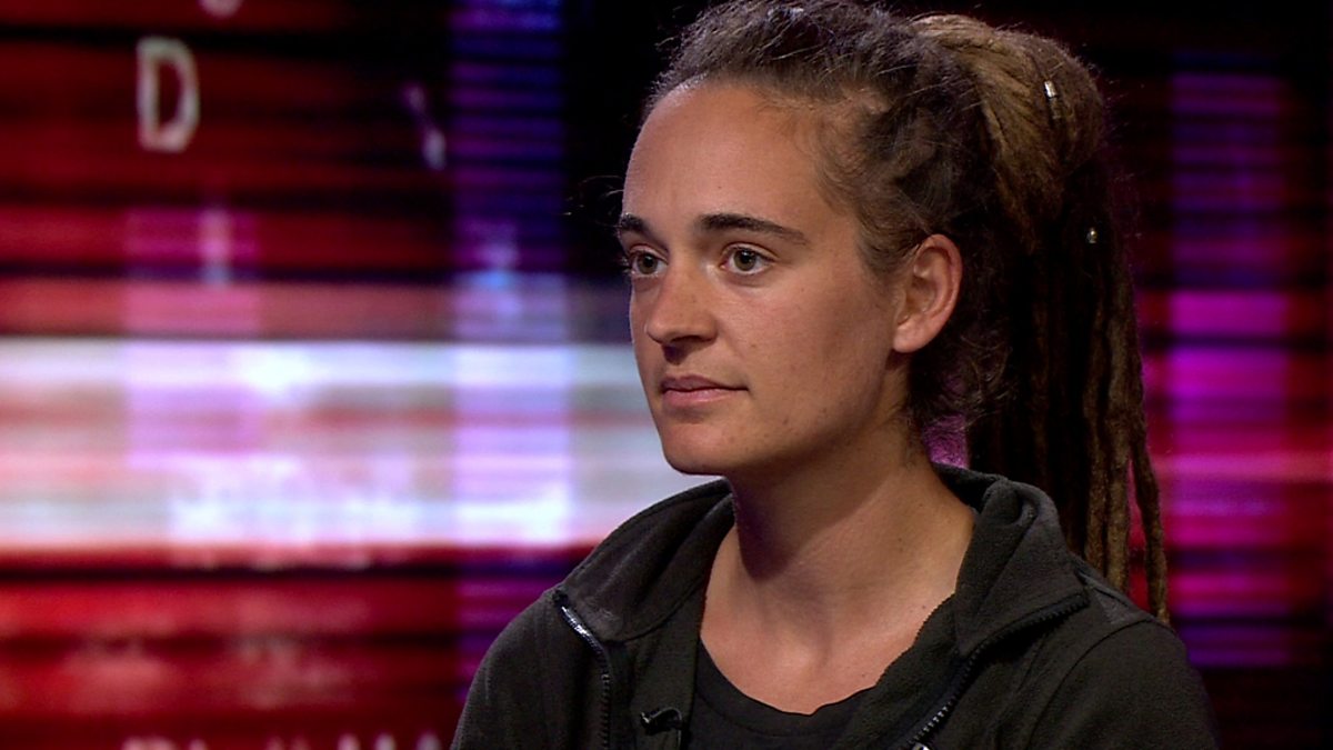 BBC News - HARDtalk, Carola Rackete