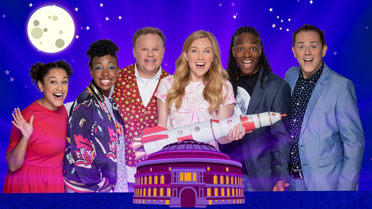 CBeebies - CBeebies Proms, CBeebies Prom: Off to the Moon