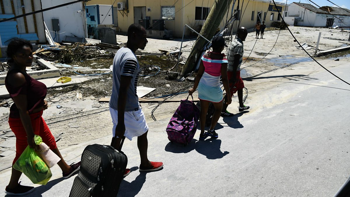 BBC World Service - Newsday, Is enough being done to help the survivors ...