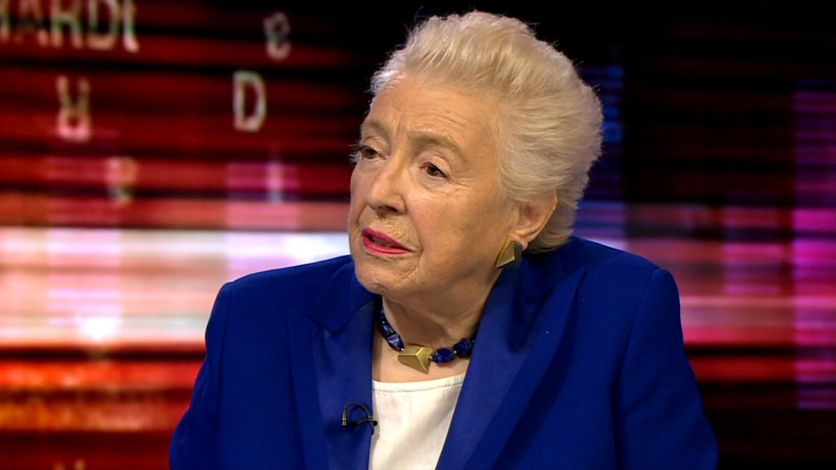 BBC News - HARDtalk, Dame Stephanie Shirley
