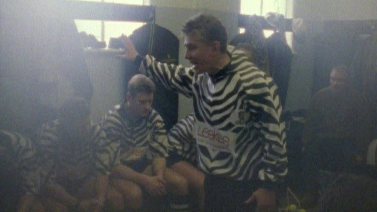 BBC One - Tudur's TV Flashback, Series 1, Rugby, The Treorchy Zebras ...