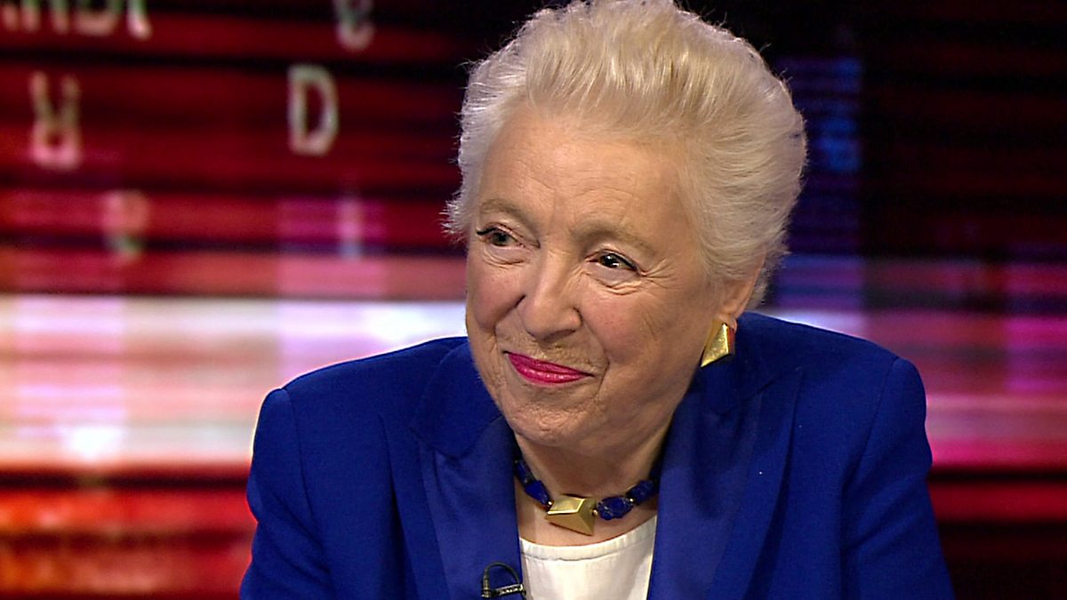 BBC News - HARDtalk, Dame Stephanie Shirley, ‘Men need to advocate for ...