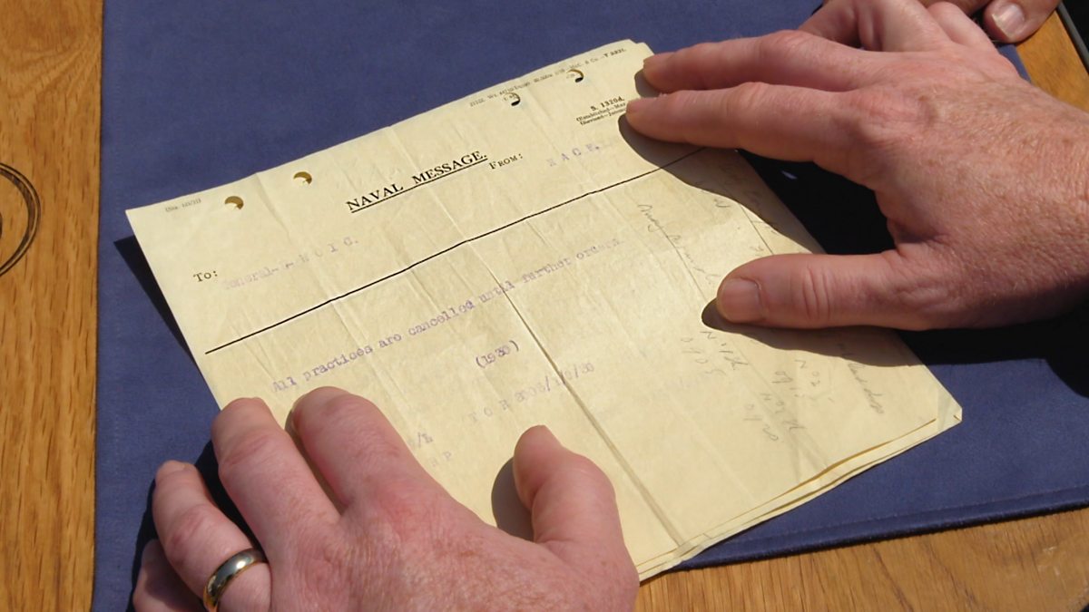 BBC One - Antiques Roadshow, Series 42, Second World War Special, Navy ...