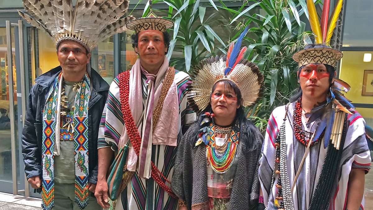 BBC Radio 4 - Costing the Earth, Fire in the Amazon