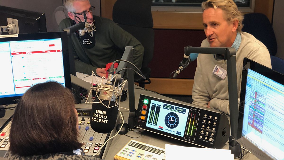 BBC Radio Solent - Alun Newman and Lou Hannan, Chalk Stream Trout and ...