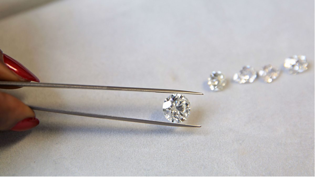 BBC World Service - World Business Report, The future of diamonds