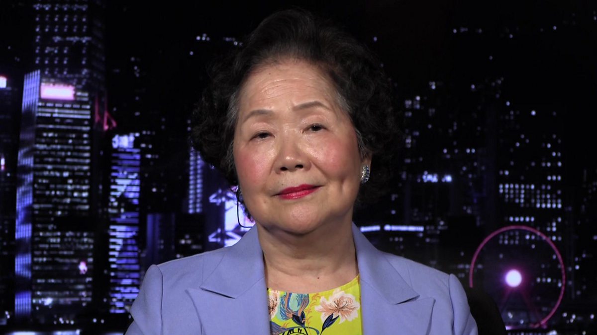 BBC News - HARDtalk, Anson Chan, Anson Chan: No leadership in Hong Kong