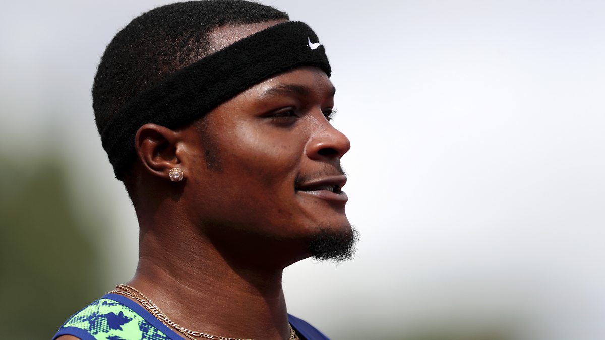 BBC World Service - Sportsworld, Meet the stars: Omar Mcleod
