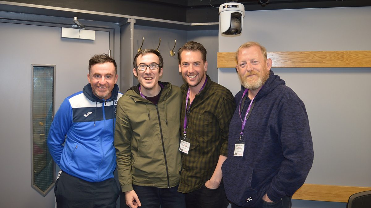 BBC Radio Ulster - Gerry Kelly, 14/09/2019, Bouncers