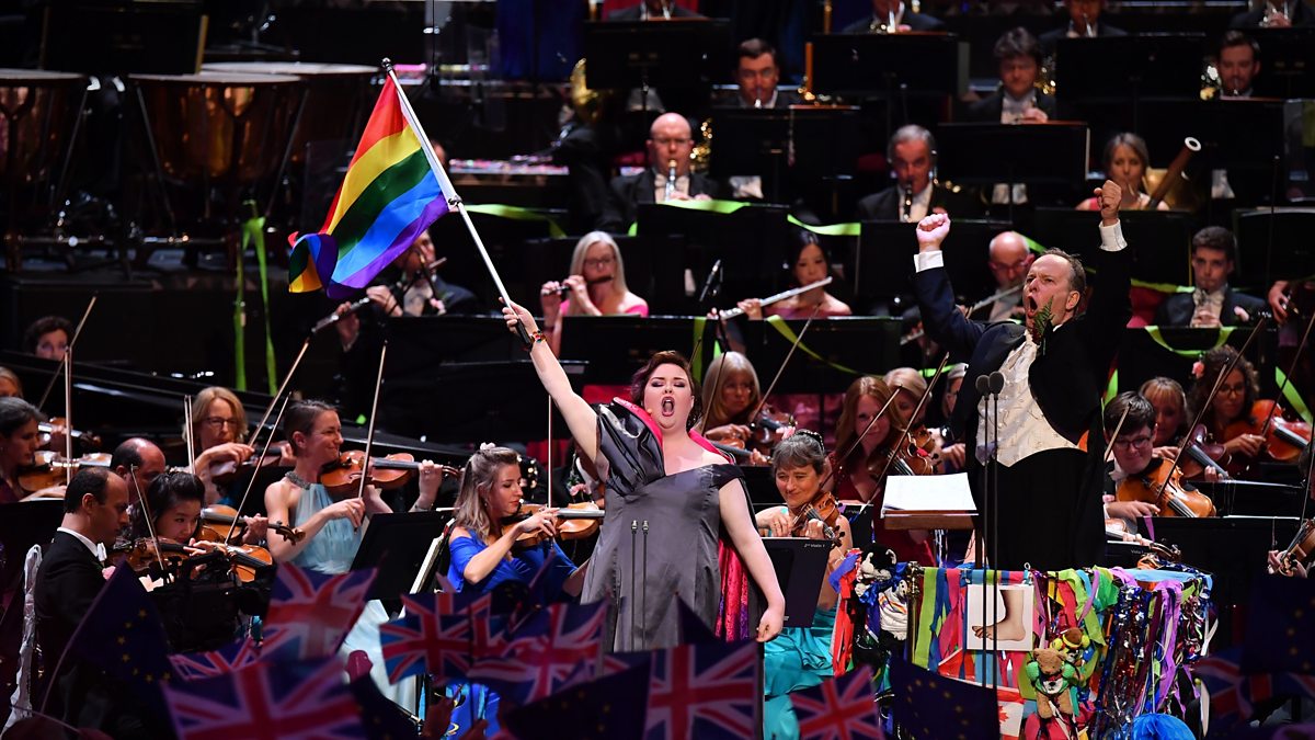 BBC Radio 3 - BBC Proms, 2019, Last Night of the Proms, part 2, Rule ...
