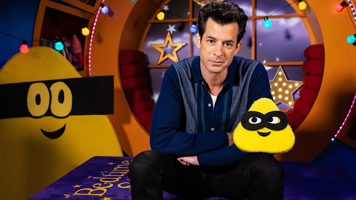 CBeebies Bedtime Stories - P-T: Mark Ronson - Rhyme Crime - Signed ...