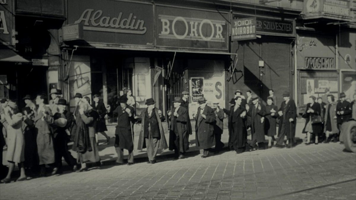 BBC Two - 1944: Should We Bomb Auschwitz?, Jewish Line